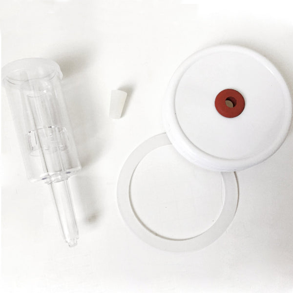 Better Ferment Airlock Lid System - Yemoos Nourishing Cultures