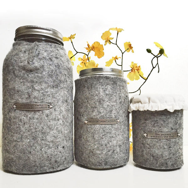 Wool Jar Insulator - Yemoos Nourishing Cultures